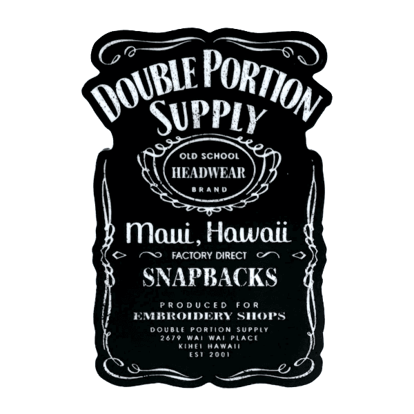 ANXD Double Portion Supply Whisky logo – Double Portion Supply