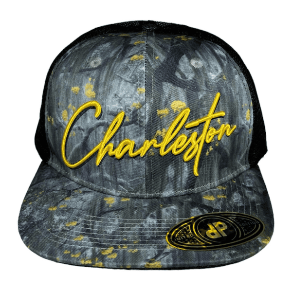 ANXD Spanish Moss Charleston Snapback Cap – Double Portion Supply