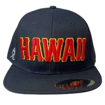 ANXD Hawaii Alii/ Black Snapback – Double Portion Supply