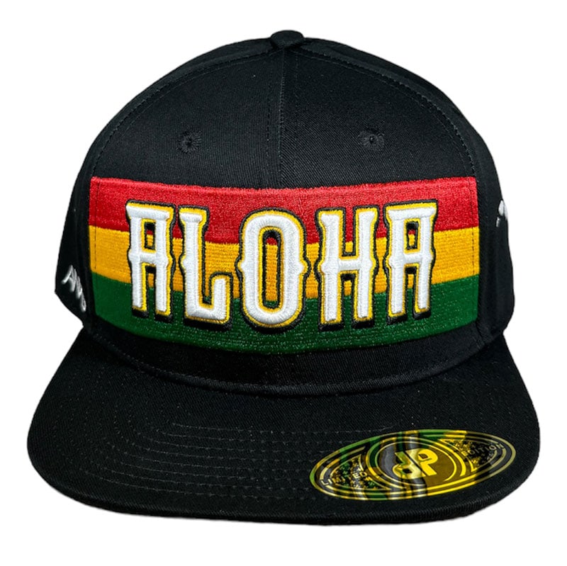 ANXD Rasta ALOHA Sweatband – Double Portion Supply