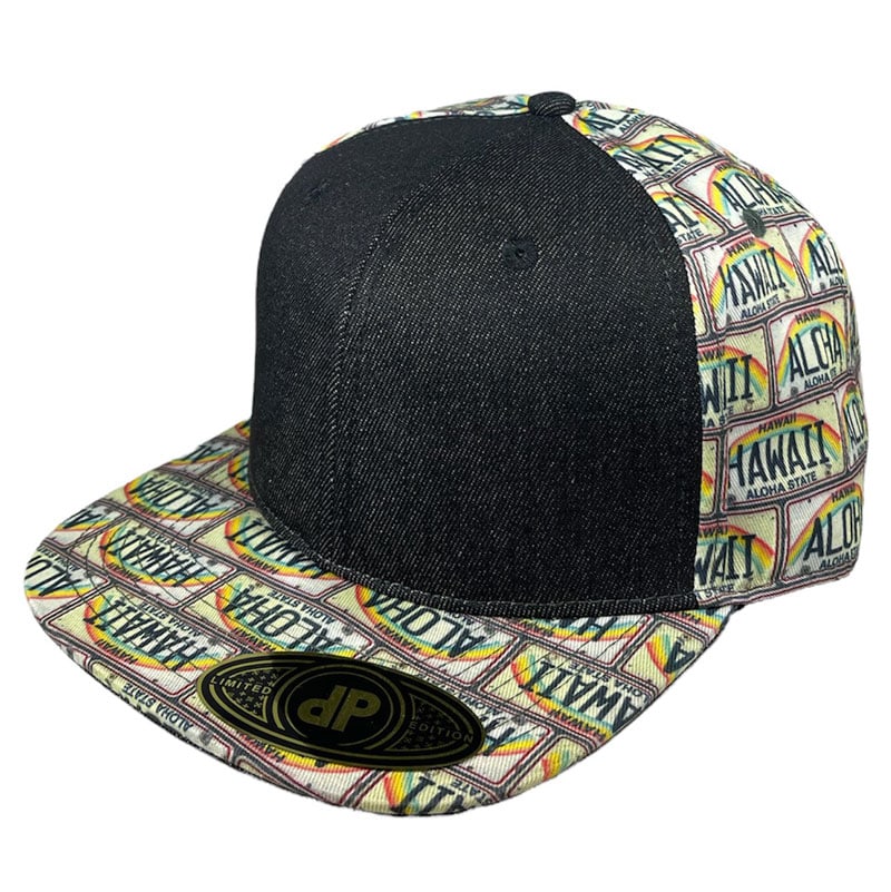 Preorder: All Aloha Hawaiian Plates Snapbacks – Double Portion Supply