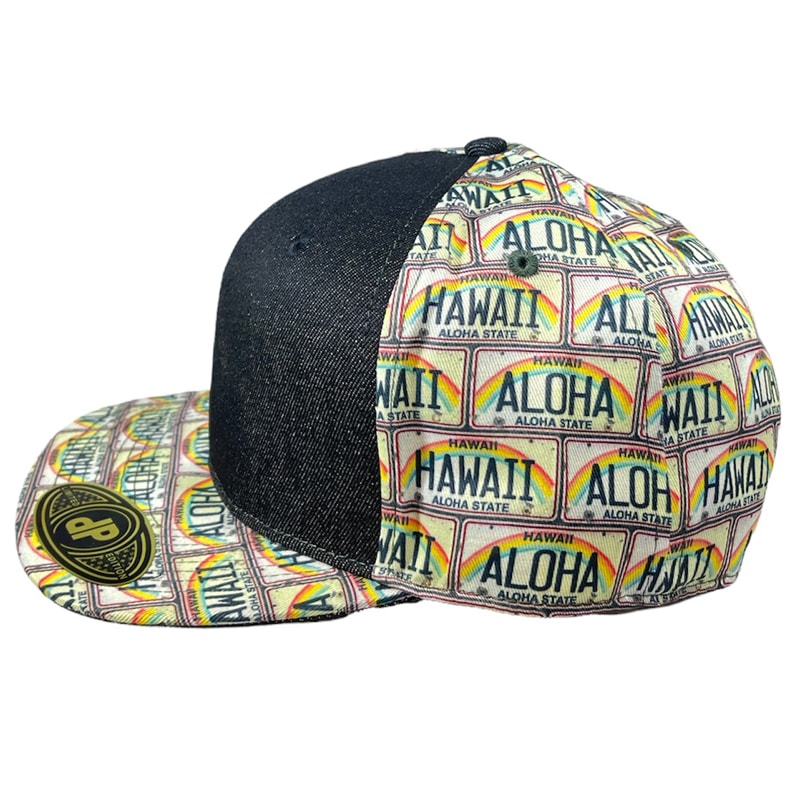 Preorder: All Aloha Hawaiian Plates Snapbacks – Double Portion Supply