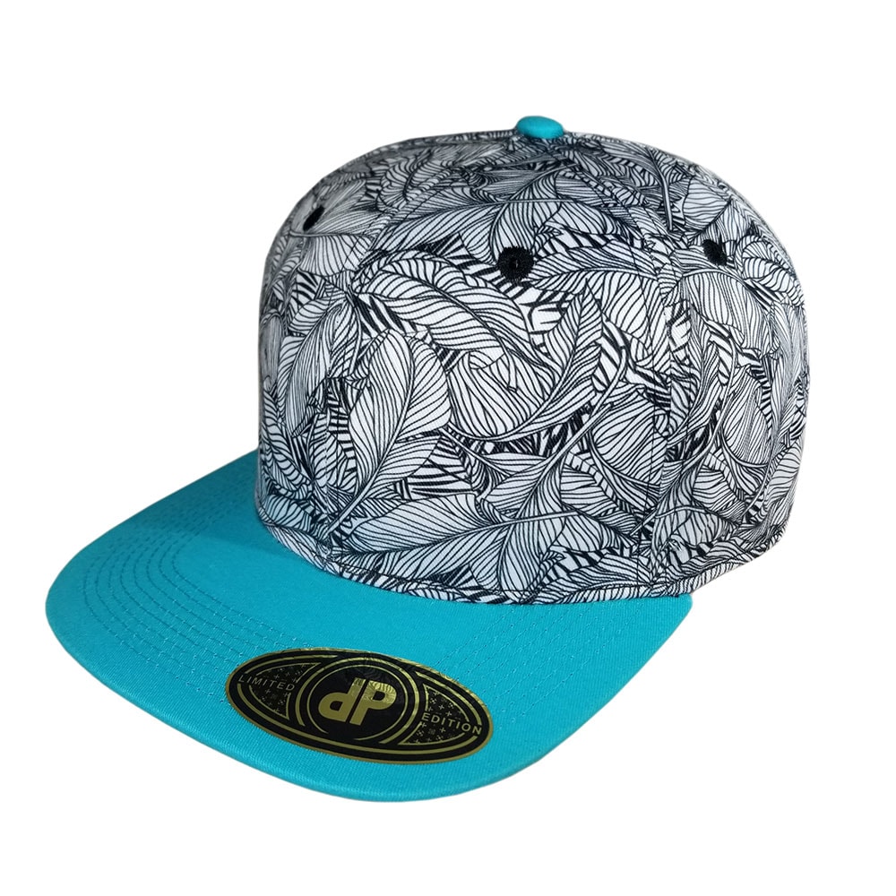Preorder: All Flatbill Banana Leaf Snapbacks – Double Portion Supply