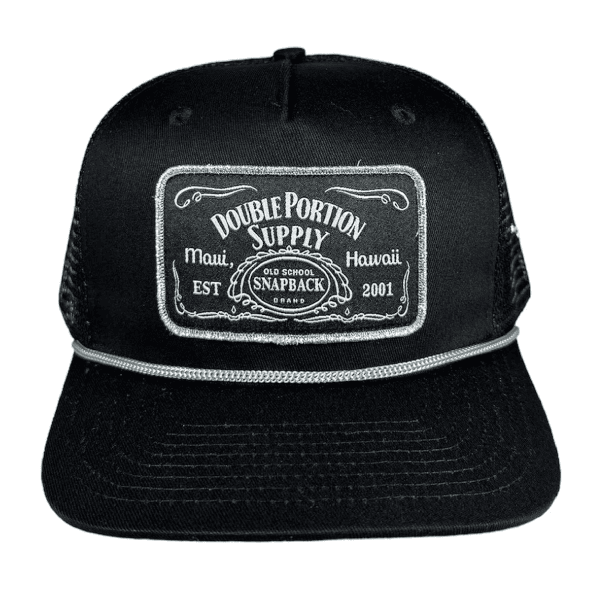 The Double Portion Supply Saloon cap – Double Portion Supply