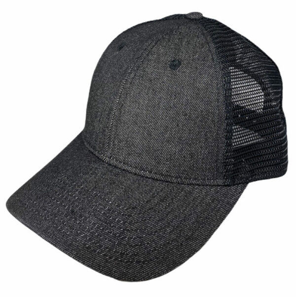 Preorder: Denim Curved Mesh – Double Portion Supply