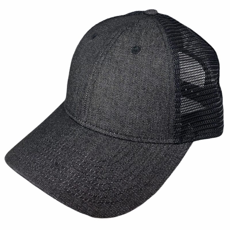 Preorder: Denim Curved Mesh – Double Portion Supply