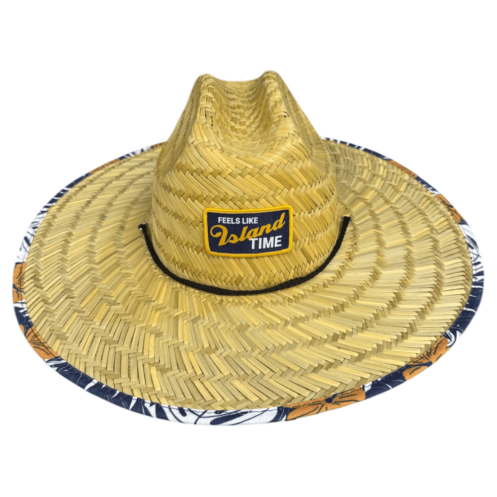 ANXD Straw Hat/ Island Times Patch – Double Portion Supply