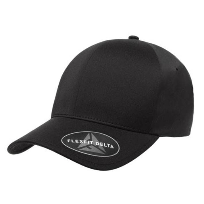 All Flexfit Delta 180 Curved Bill Fitted Hat – Double Portion Supply