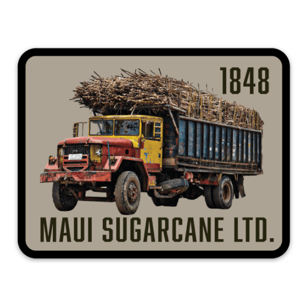 ANXD Maui Sugar Cane Sticker – Double Portion Supply