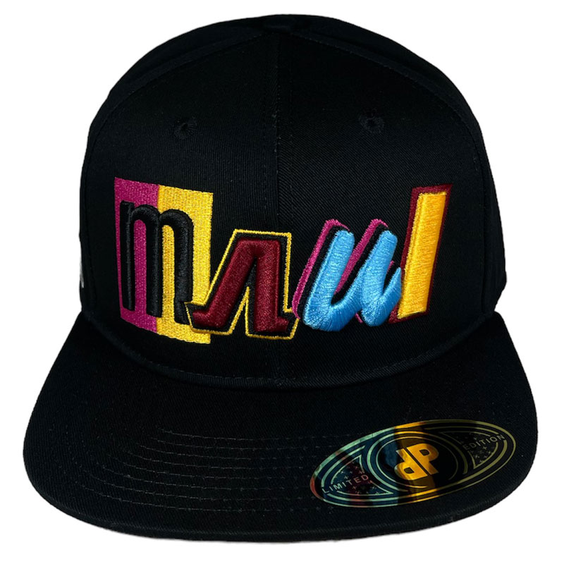 ANXD Maui Heat Retro/ Black Snapback – Double Portion Supply
