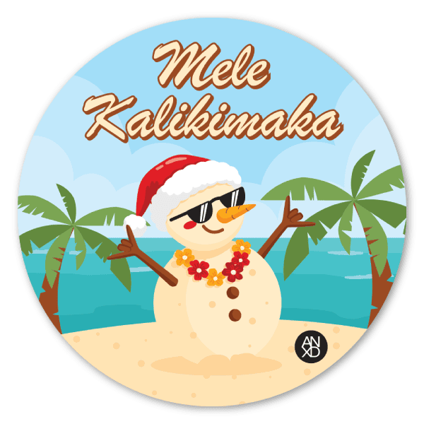 ANXD Mele Kalikimaka – Double Portion Supply