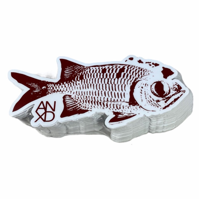 ANXD The Menpachi Sticker – Double Portion Supply