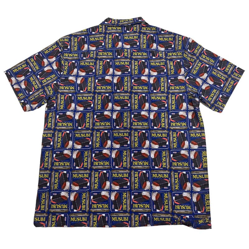 The Aloha Musubi Snap Button Shirt – Double Portion Supply