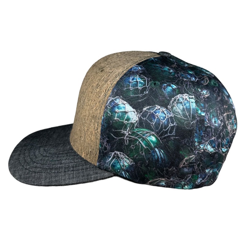 The Cork Floats Curved Snapback – Double Portion Supply