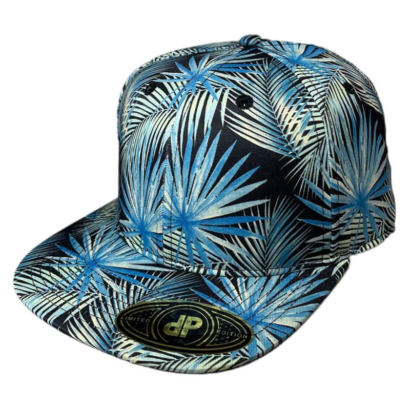 All Hawaiian Fan Palm Snapbacks – Double Portion Supply