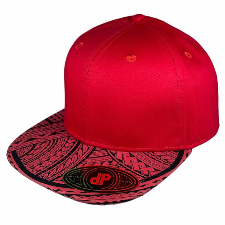 Tribal Flatbill Snapback Hat – Double Portion Supply