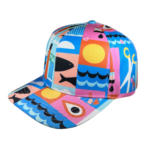 The Waterway Snapback – Double Portion Supply