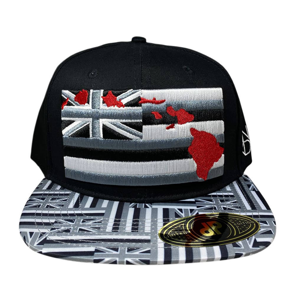 ALL ANXD 3D Hawaii Flag With Hawaiian Islands – Double Portion Supply